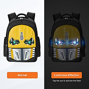 Dilunar Kids Backpack for School Child Boys Kindergarten Elementary Toddler Bag Gift Ideas