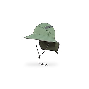 Sunday Afternoons Unisex Ultra Adventure Hat, Eucalyptus, Medium