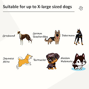 PawHut Heavy Duty Dog Crate Metal Kennel and Cage Dog Playpen with Lockable Wheels, Slide-Out Tray, Food Bowl and Double Doors, 49"