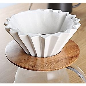 Mozacona Wooden Coffee Filter Tray,Wooden Pad- Just Pad
