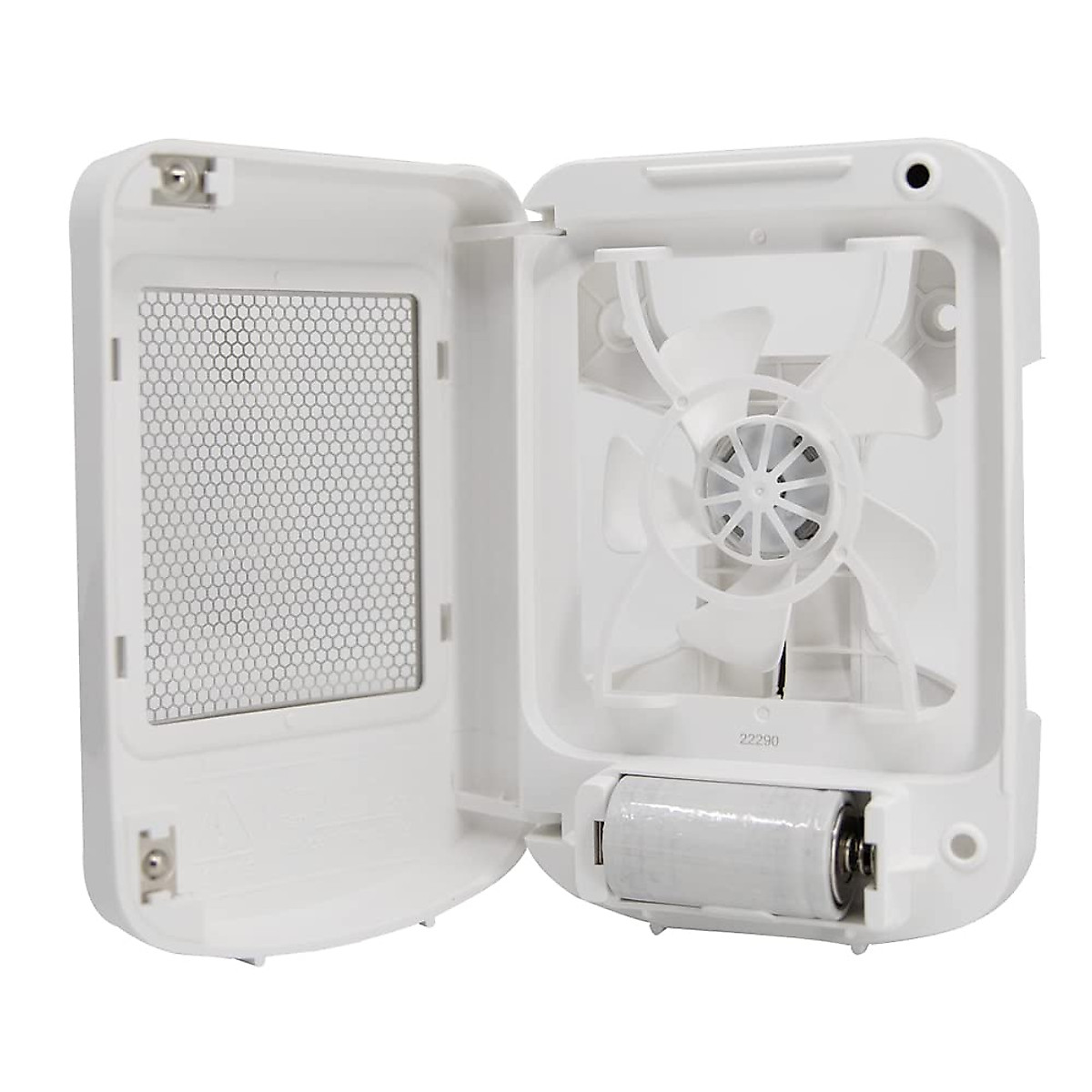 Fresh Products ourfresh 2.0 Air Freshener Dispenser, Sleek Updated Design, Replace Metered Aerosol, Powerful Fragrance, Light Activated, Refill Reminders, Medium Sized Spaces, Easy to Use - 1pk