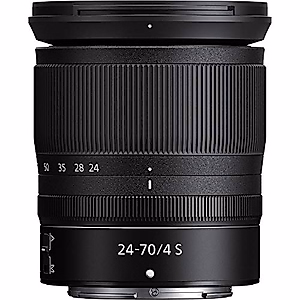 Nikon Z 7II 45.7MP Mirrorless Digital Camera with 24-70mm Lens (1656) USA Model Deluxe Bundle with Sony 64GB XQD Memory Card + Nikon FTZ Adapter + Nikon Camera Bag + Editing Software + More