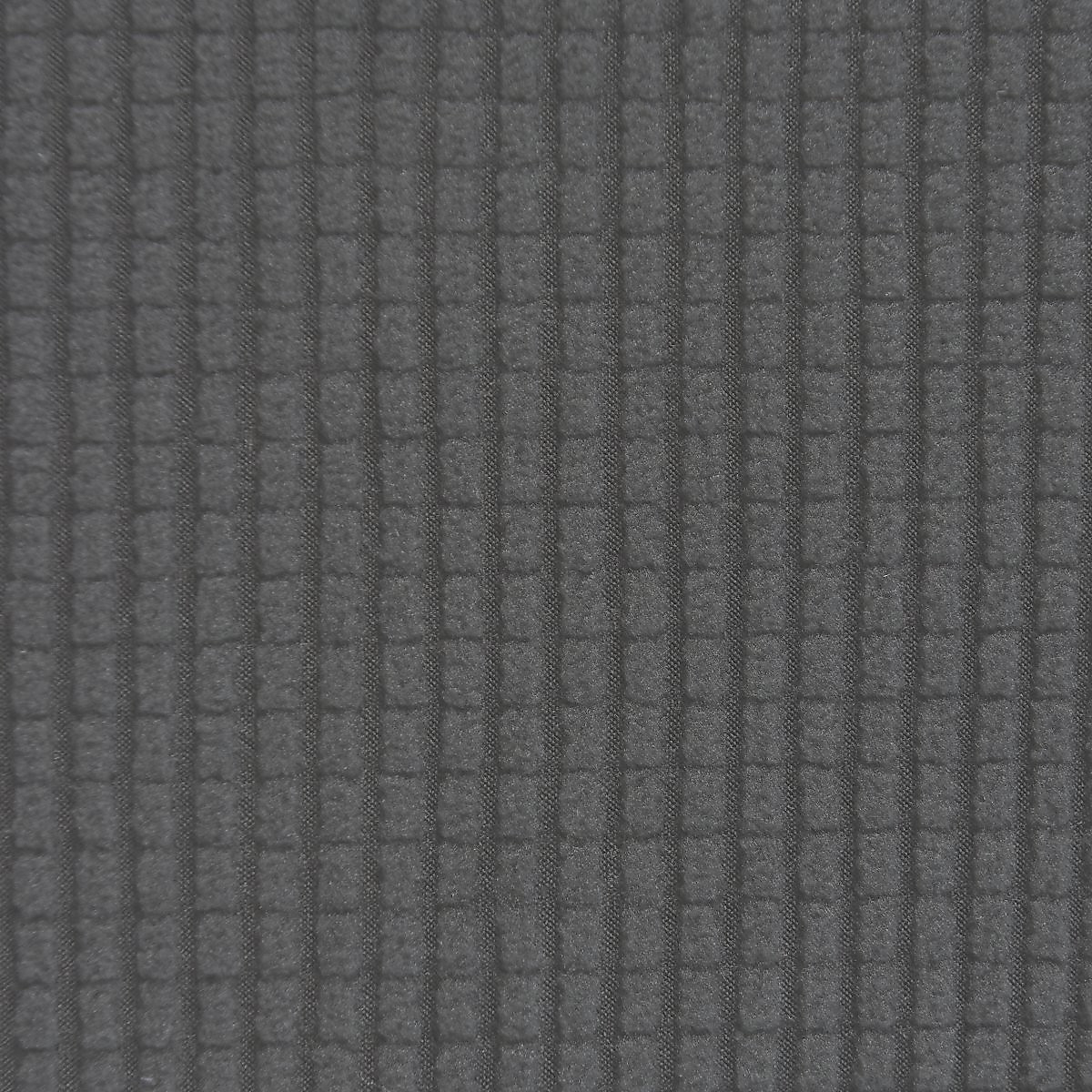 Easy-Going Stretch Loveseat Slipcover 1-Piece Sofa Cover Furniture Protector Couch Soft with Elastic Bottom for Kids Polyester Spandex Jacquard Fabric Small Checks (Loveseat, Dark Gray)