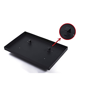 5003 Hard Top Lid Cover with Handle for Blackstone 28” Outdoor Griddle, Hard Cover for Blackstone 28 inch Front or Rear Grease Model, Black