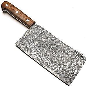 PAL 2000 KNIVES CL-9241 Custom Handmade Damascus Steel 11 Inches Chef Kitchen Knife