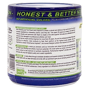 Performance Inspired Nutrition PreWorkout Powder - All Natural - G-Free & Vegan Formula - Contains Citrulline - Nitrosigine - Green Tea - Arginine - Beta Alanine - Tropical Fruit Punch - 32 Servings