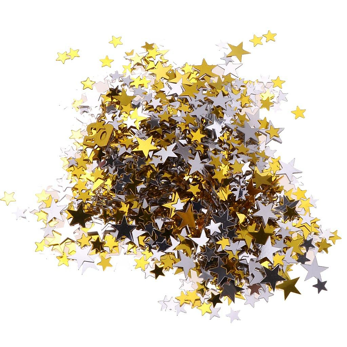 misppro 1Pack 60g Star Sprinkle Confetti Table Scatter Banquet Party Wedding Ceremony