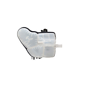 Coolant Reservoir Tank with Degas Bottle Cap - Overflow Recovery Bottle Fits Ford F250, F350 Super Duty, Excursion 6.0L Powerstroke,6.8L,5.4L-6C3Z-8A080-B,3C3Z8A080AE,603-217-Antifreeze Expansion Tank