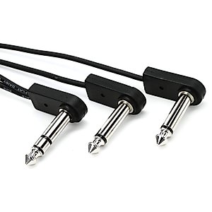 EBS ICY-30 Right Angle Flat Insert Cable - 30 Centimeters