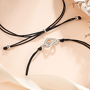 JOGDIAM Aunt Niece Bracelets Aunt Gifts from Niece Gifts from Auntie Birthday Gifts Best Aunt Ever Gifts Auntie Niece Jewelry