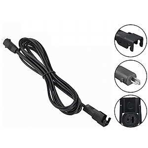 6.5 Feet Extension Cord for Lift Chair or Power Recliner, Replacement Power Supply Cable for Okin Limoss Lazboy Pride Catnapper
