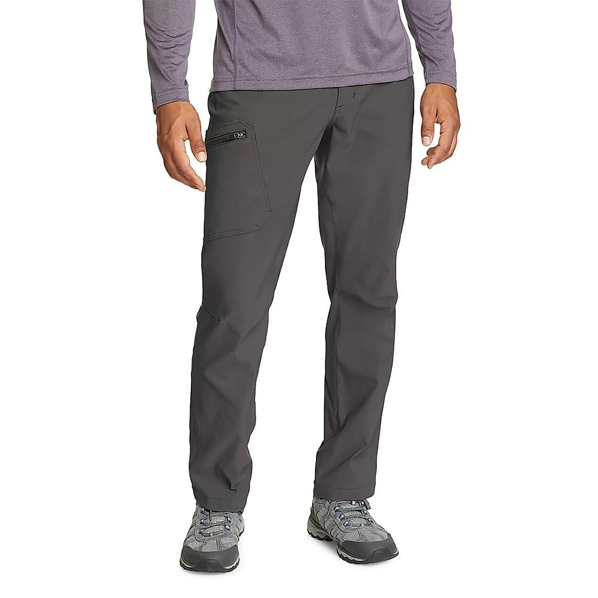 Eddie Bauer Men's Rainier Pants, Dark Smoke Rainier, 36W x 32L