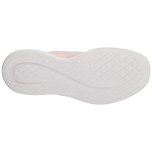 adidas Women's Fluidflow 2.0 Running Shoe, FTWR White/Almost Pink/Bliss Orange, 8