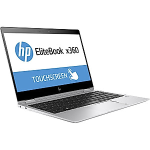 HP 2UE46UT#ABA Elitebook X360 1020 G2 12.5" Flip Design Notebook, Windows, Intel Core I7 2.7 Ghz, 8 GB Ram, 512 GB SSD, Silver