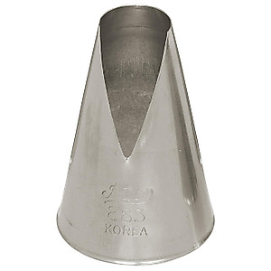 Ateco # 883 - St Honore Pastry Tip- Stainless Steel