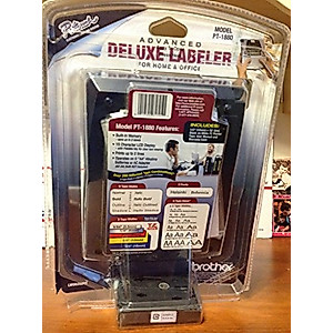 Brother PT-1880 Advanced Deluxe Labeler for Home & Office (OLD)