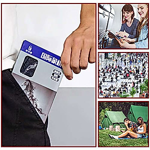 ljhnba Foldable Chess Board Mini Size Magnetic Chess Set Travel Portable Wallet Pocket Chess Board Game for Camping Family Game