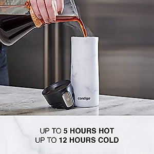 Contigo Coffee Couture AUTOSEAL Vacuum-Insulated Travel Mug, 14oz, Black Shell