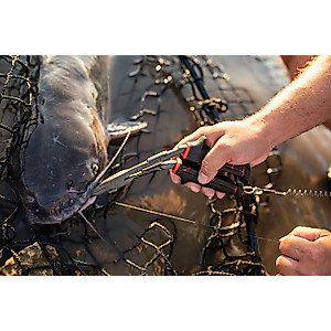 Ugly Stik Tools 90° Fishing Pliers, Black (USTOOL90PLIERS)