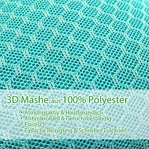 Comfortable Bath Pillow with Suction Cups, Supports Neck and Shoulders Home Spa Pillows for Bathtub, Hot Tub, Bathtub Head Rest Pillow Relax & Comfy - Blue