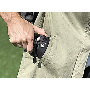 4-Rest Travel Blanket Wearable Super Lightweight Packable Travel Blanket with Sleeves and 2-in-1 Warm/Cooling Effect (Blue, M-L-XL)