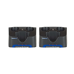 VocoPro UHF580510 Professional Rechargeable 4-Channel UHF Wireless Microphone System