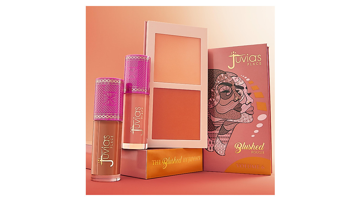Juvia's Place Blushed Duo Blush - Radiant, Buildable Color for All Skin ...