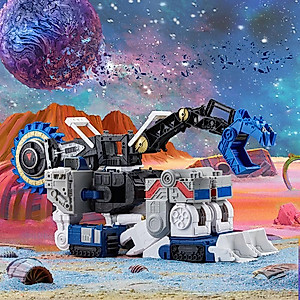 Transformers Toys Generations Legacy Series Titan Cybertron Universe Metroplex Action Figure - Ages 15 and Up, 22-inch