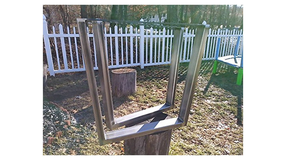 Custom Metal Table Legs - Handmade in U.S. for Unique Designs