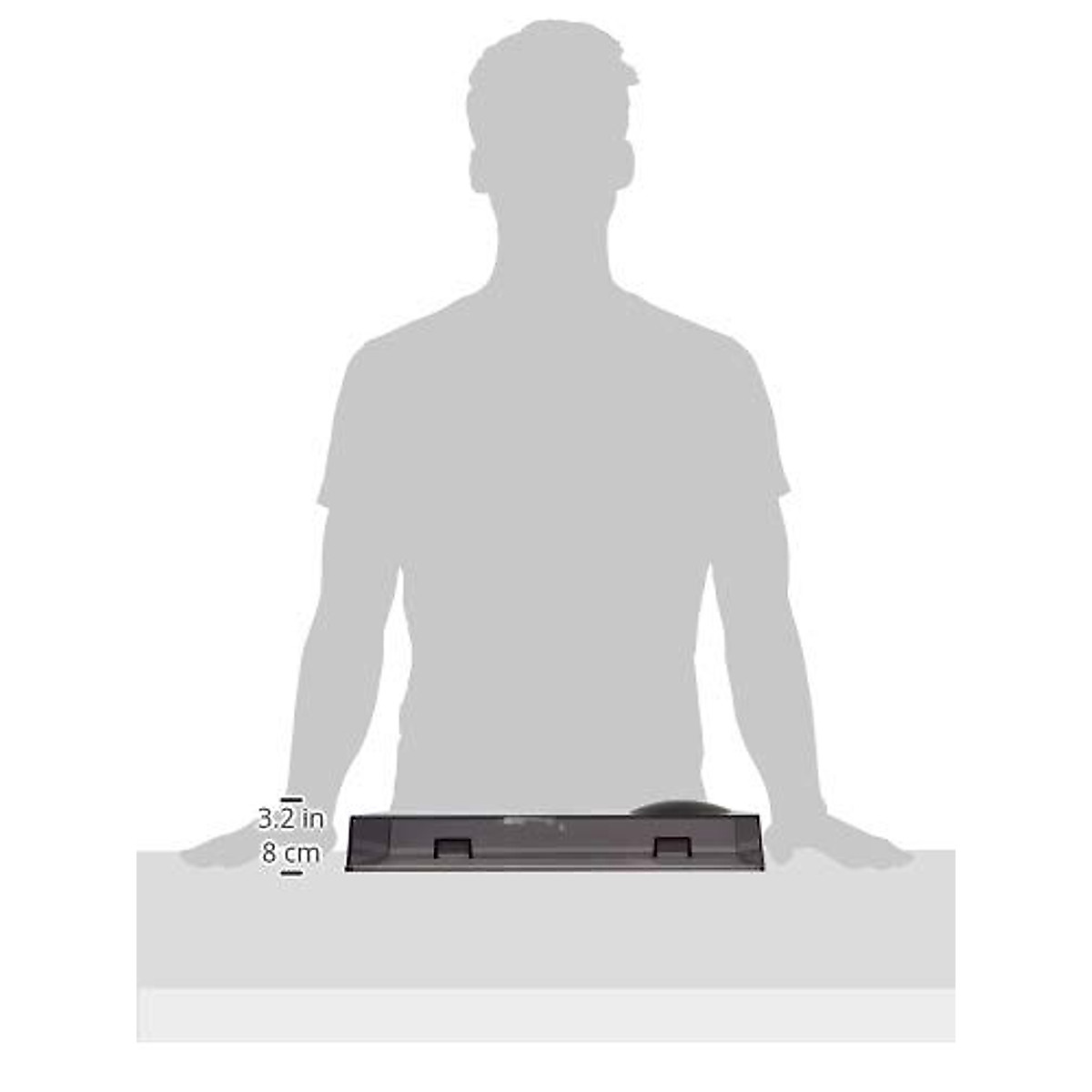 Reloop Dust Cover for RP-7000 and RP-8000 with Plastic Cast