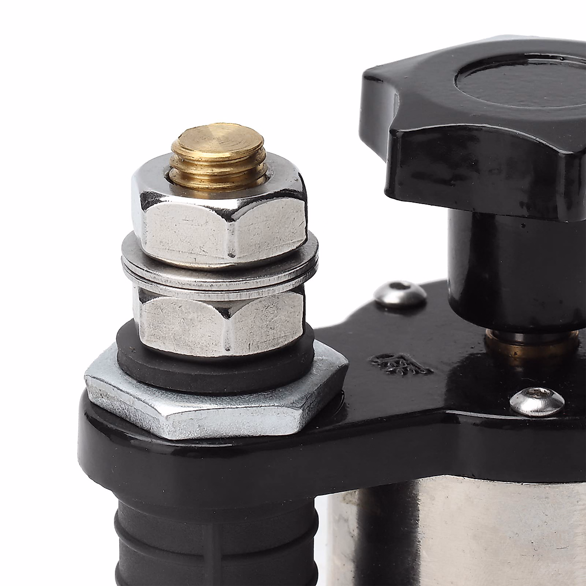 Magnetic Ground Clamp, Grounding Magnet Connector Floating Design Holder Smooth Conductive Strong Magnetism for Welder for Power Tools(MWGC1-200F)