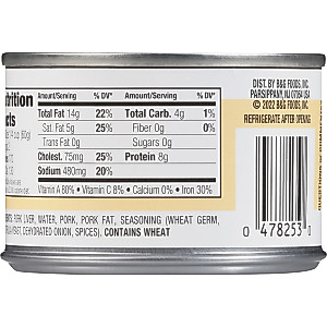 Underwood Liver Wurst Spread, 4.25oz Can (Pack of 6)