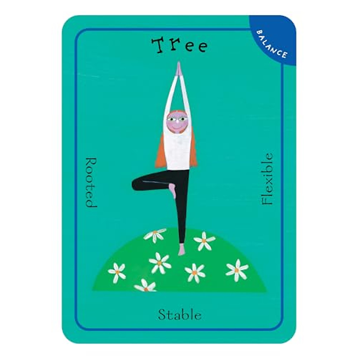 Yoga Pretzels: 50 Fun Yoga Activities for Kids & Grownups (Barefoot Books Activity Decks)