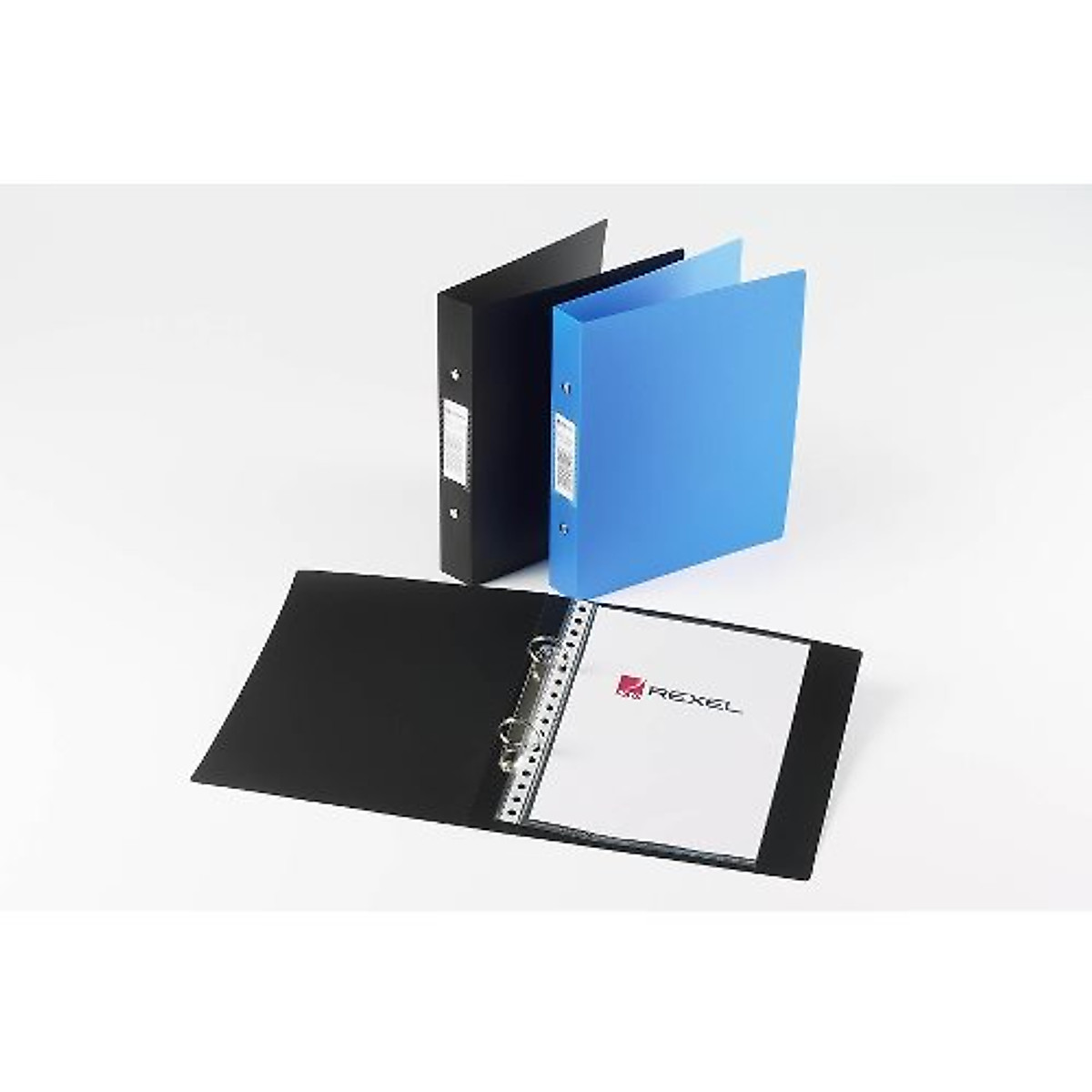 Rexel Budget 2 Ring Binder A5, Blue