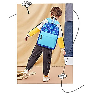 Vanaheimr Kid Toddler Backpack for Boys Cute Whale Shark Preschool Bookbag Child Daycare Nursery School Backpack with Chest Strap