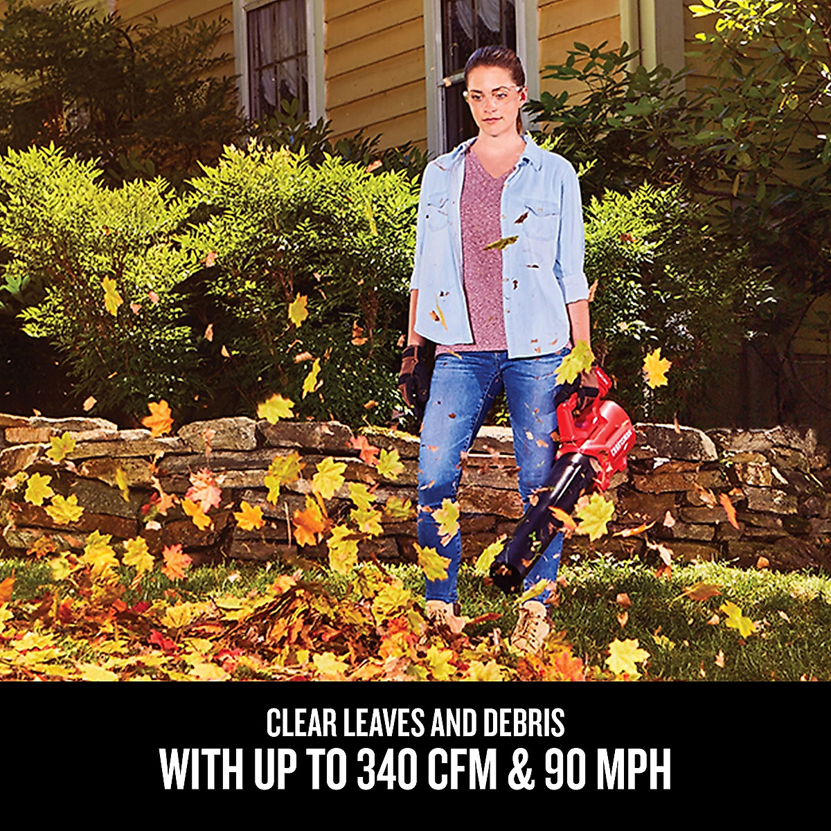 CRAFTSMAN 20V MAX* Axial Leaf Blower Kit (CMCBL700D1)