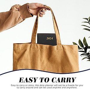 Cabilock Notebook Calendar Work Calendar To Do List Planner School Planner Weekly Plan Pad Schedule Notepad Academic Planner Weekly Planner The List Agenda Book Schedules Paper Efficient