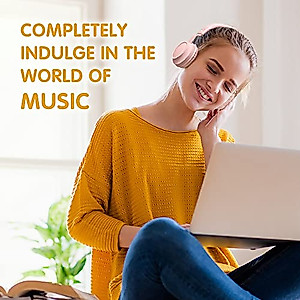 MIDOLA Kids Headphone Wired Over Ear Foldable Noise Protection Light Stereo Headset with Inline Cable AUX 3.5mm Mic for Young Boy Girl Child Travel School Pad Notebook Laptop Tablet Blue