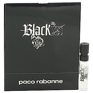 Black Xs By Paco Rabanne Vial (sample) .04 Oz For Men