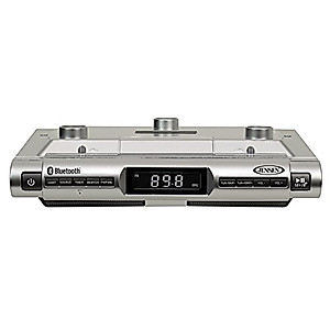 JENSEN SMPS-628 Under Cabinet Universal Bluetooth Music System