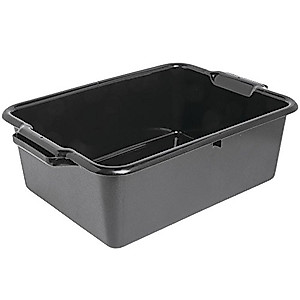 Heavy Duty Bus Box 20" x 15" x 7" Black