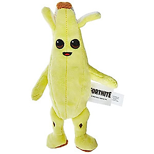 Fortnite FNT0245 ca Plüsch Schali Loot Scarf Figure Approx. 20 cm, Plush Banana