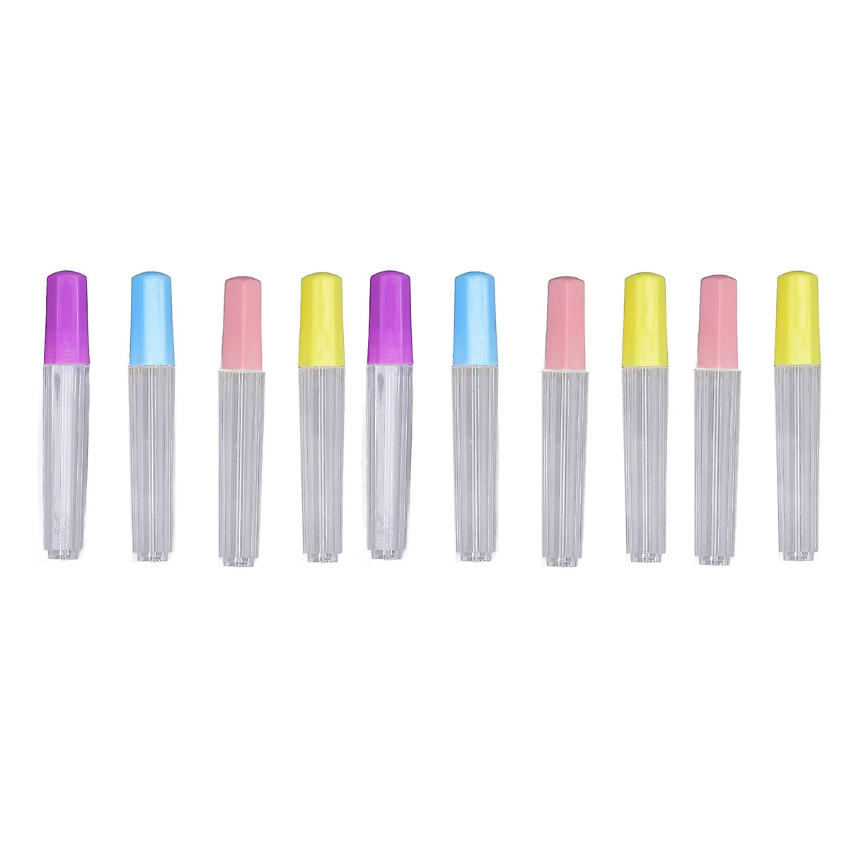 10pcs Sewing Needles Container, Clear Felting Sewing Needles Container Pin Needle Storage Tubes Sewing Needles Kit Storage Bottles Holder