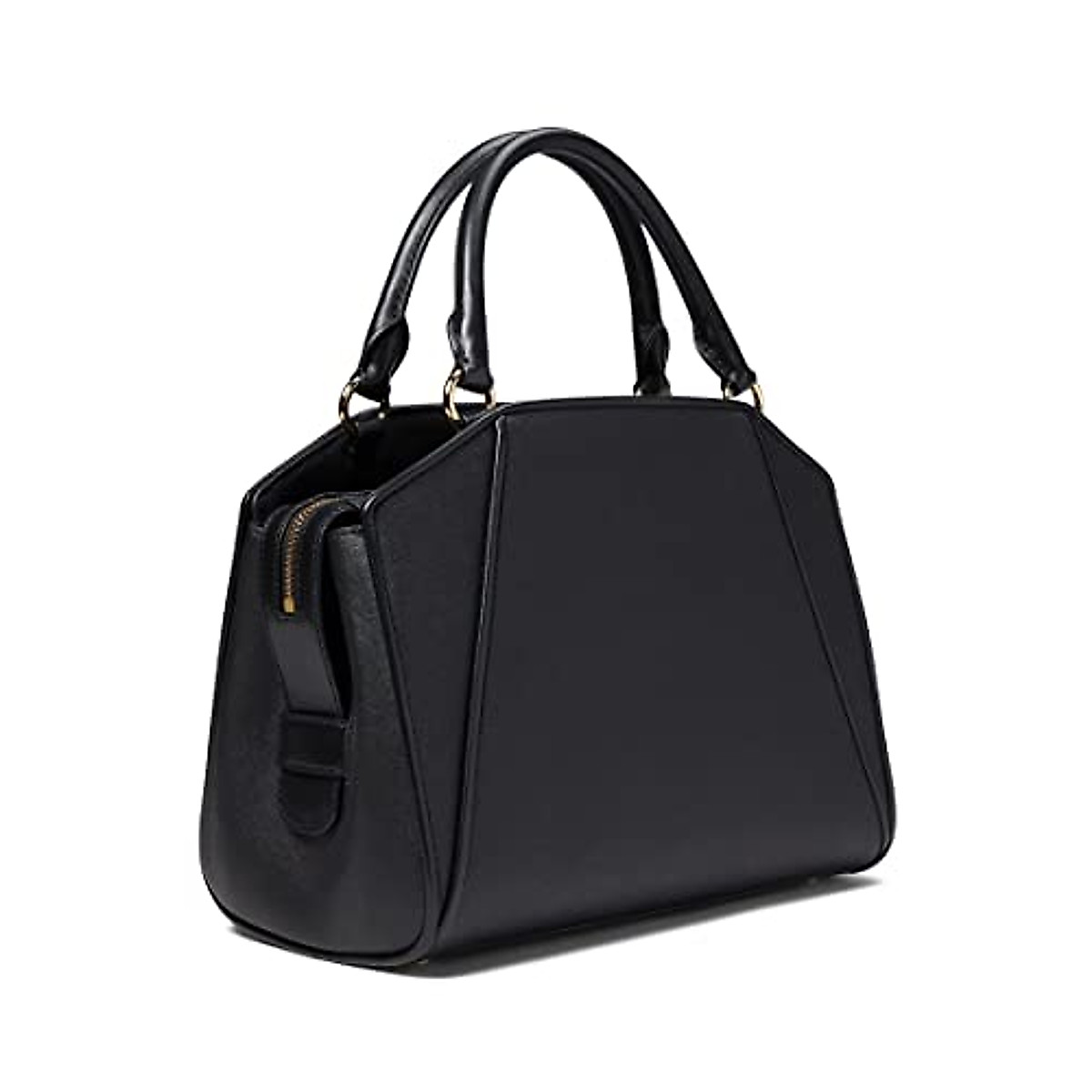 Michael Kors Cleo Medium Satchel Black One Size