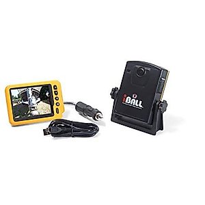 Iball 5.8GHz Wireless Magnetic Trailer Hitch Rear View Camera