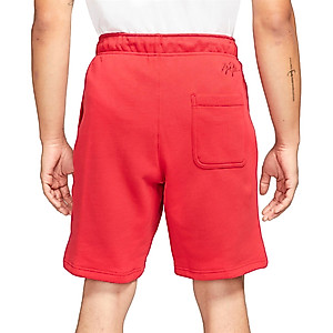 Jordan Men's Gym Red Essentials Fleece Shorts - M