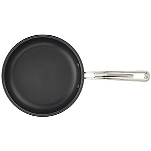 Cuisinart MultiClad Pro 8" Open Skillet, 8-Inch, Non Stick Stainless Steel