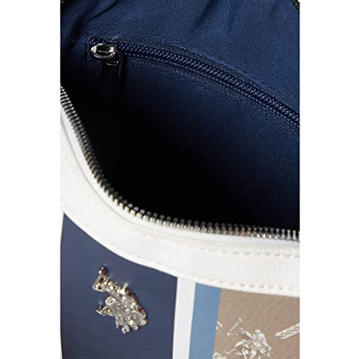 U.S. Polo Assn. Signature Crossbody Tan One Size