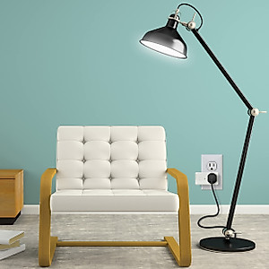 Feit Electric Smart WiFi Plug, Works with Alexa and Google Home, No hub Required, 2.4 Ghz Network Only, Remote Control from Anywhere 15 Amp Smart Outlet Plug, Indoor, White