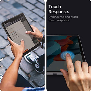 Spigen Tempered Glass Screen Protector [GlasTR EZ FIT] Designed for Galaxy Tab S8 / Galaxy Tab S7 (11 inch) [9H Hardness/Case-Friendly]
